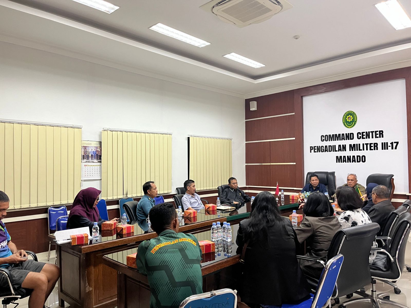 Pengadilan Militer III-17 Manado | RAPAT PANITIA PERSIAPAN ACARA PUNCAK ...