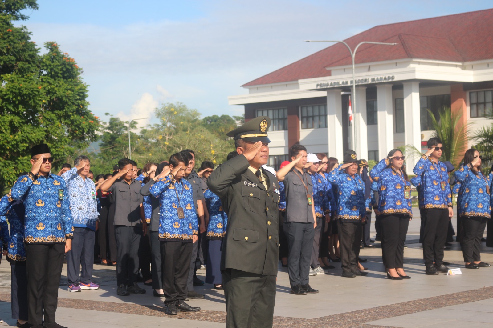 Pengadilan Militer III-17 Manado | UPACARA BENDERA DALAM RANGKA MEMPERINGATI HARI KESAKTIAN ...