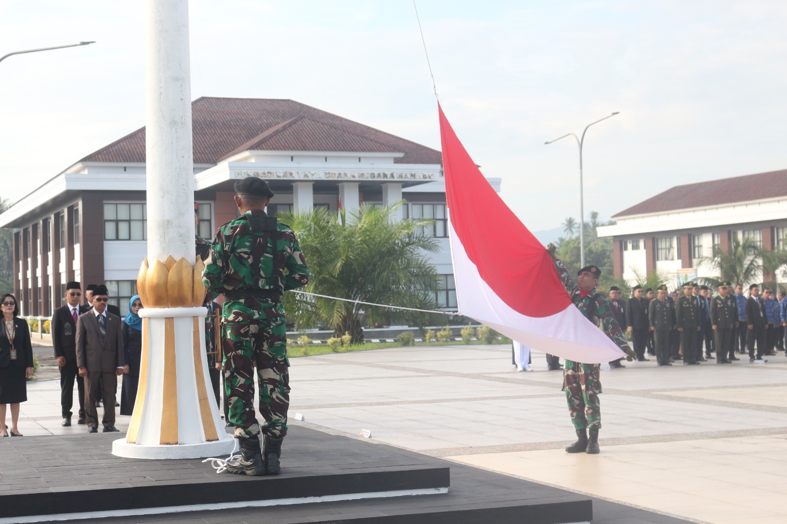 Pengadilan Militer III-17 Manado | UPACARA BENDERA DALAM RANGKA HARI ...