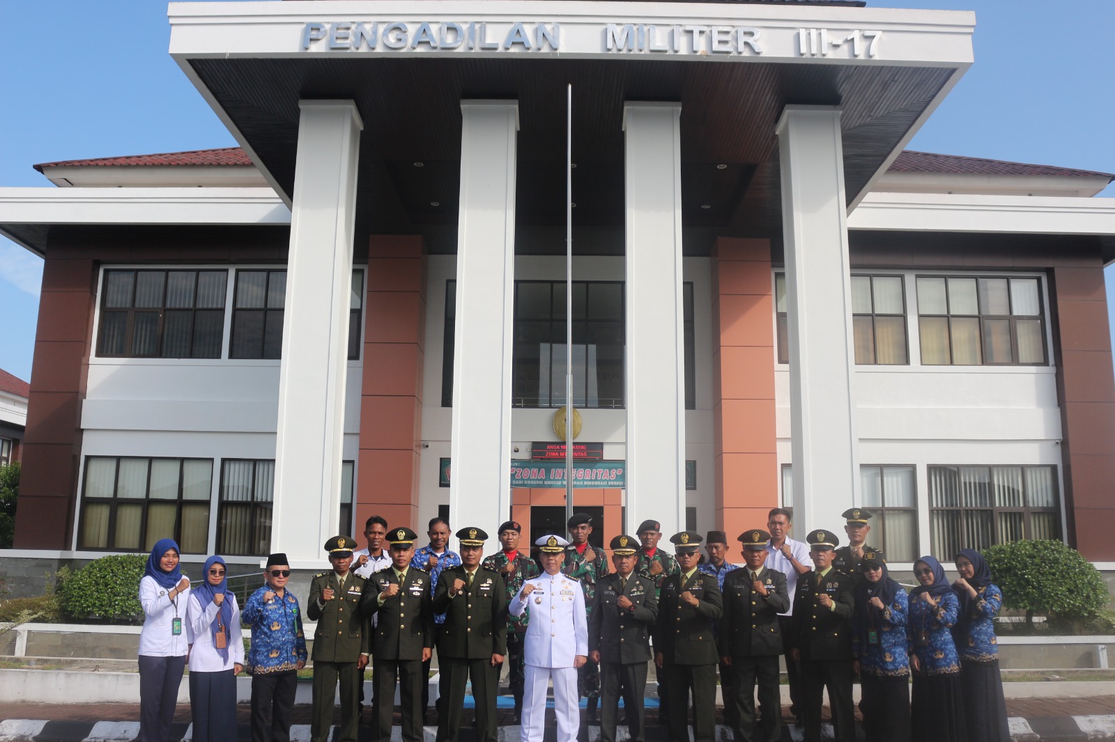 Pengadilan Militer III-17 Manado | UPACARA BENDERA DALAM RANGKA HARI ...